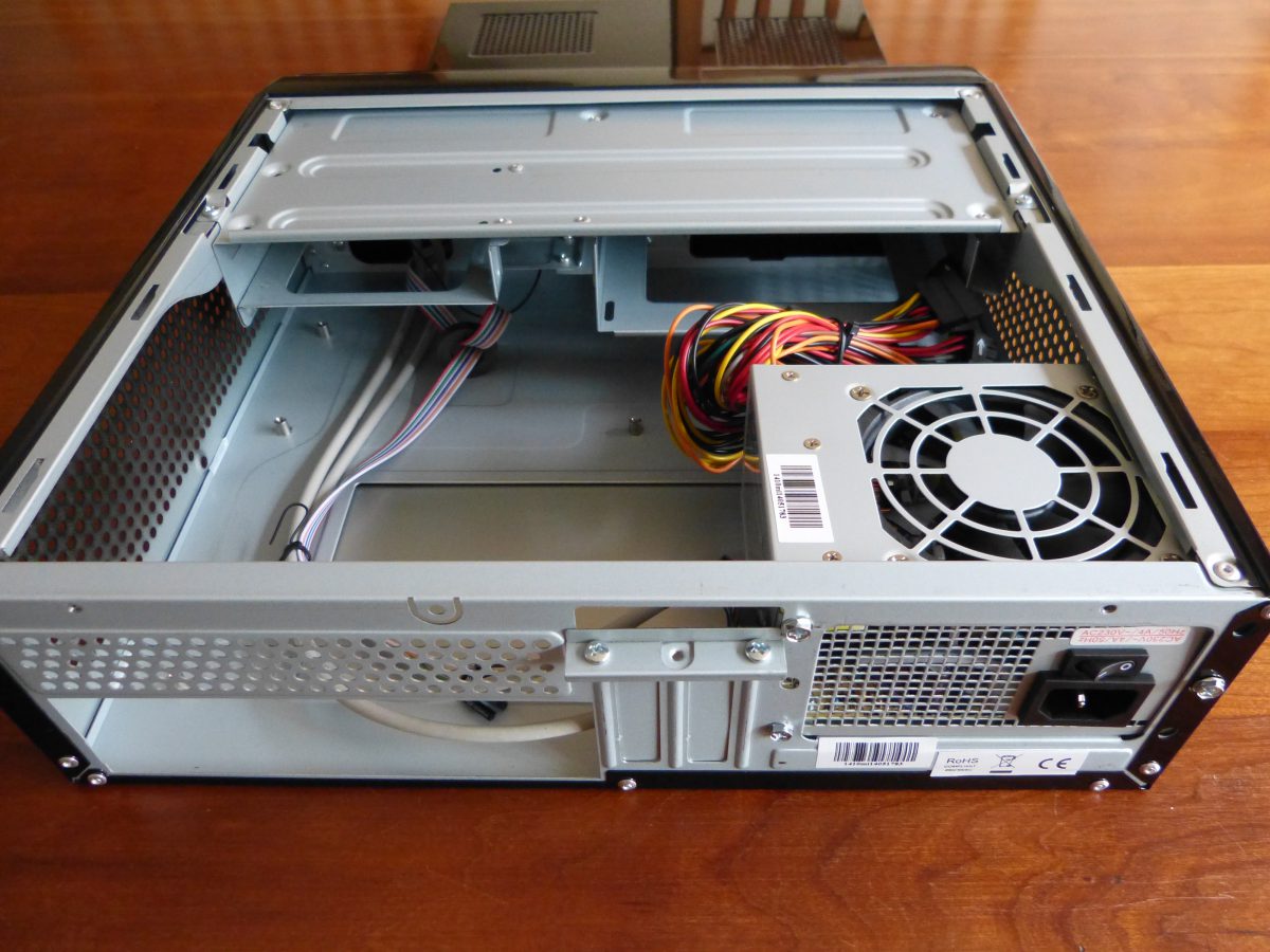 DIY streaming media box: building it. – HomeHack