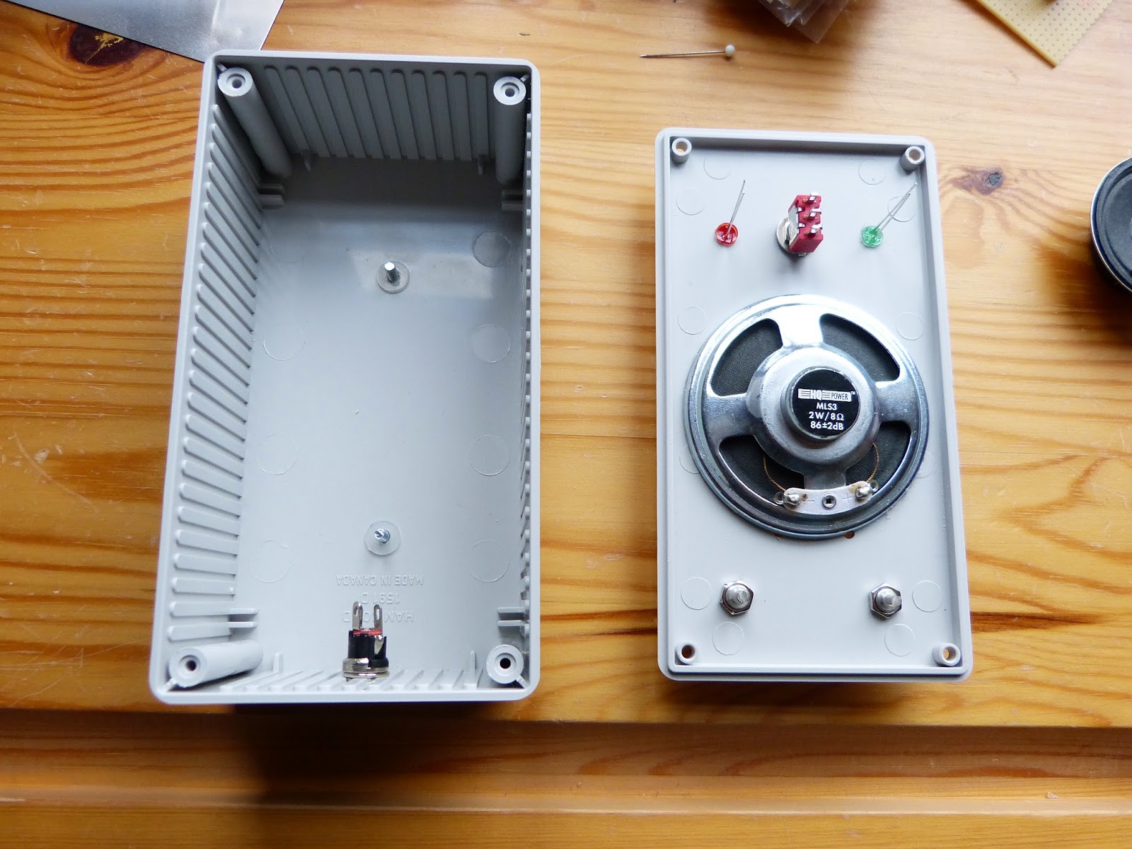 Building an Intrusion alarm part 4: disaster strucks. – HomeHack