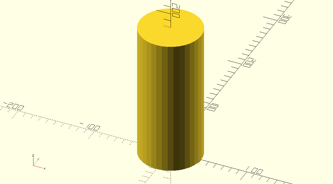 OpenSCAD: Polygon and polyhedron – HomeHack