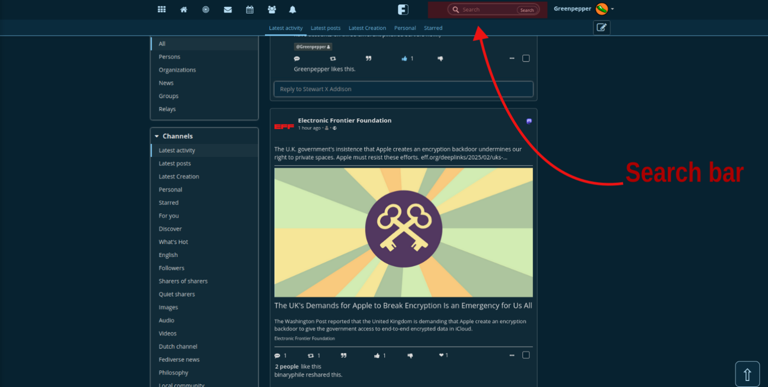 Starting with Friendica: how to fill your timeline – HomeHack